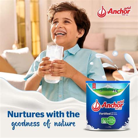 Order Anchor Fortified Full Cream Milk Powder Pouch 18kg Now Jomlaae