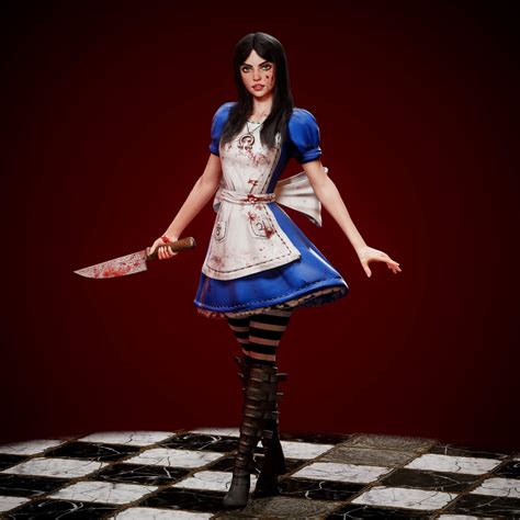 Alice Madness Returns Characters