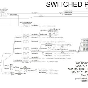 Bobcat Loader S Electrical And Hydraulic Schematic