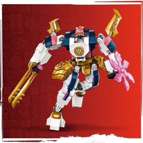 Lego Ninjago Sora S Elemental Tech Mech Skroutz Gr