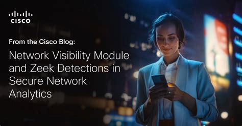Network Visibility Module Zeek Detections In SNA Cisco