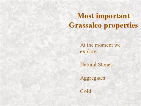 N V Grasshopper Aluminum Company Mining Trade Industry