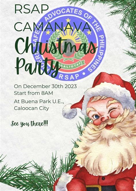 Rsap Camanava Year End Party 2023 Ue Buena Park Caloocan Makati