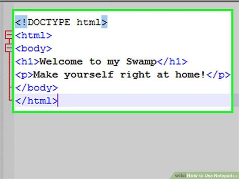 How To Use Notepad With Pictures WikiHow