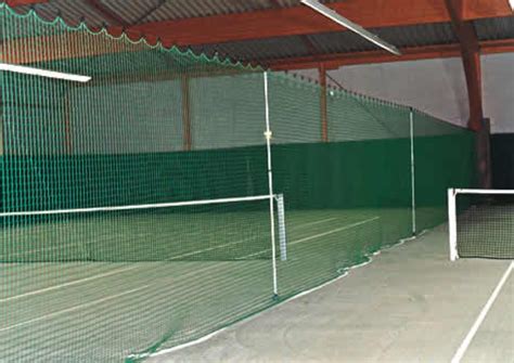 Tennis Divider Net With Plastic Bottom 40m X 3m Huck