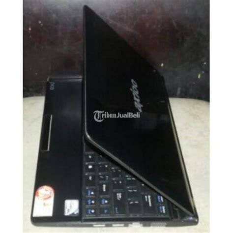 Netbook Axioo Pico Pjm Intel Atom N450 Normal Siap Pakai Murah Di Jawa