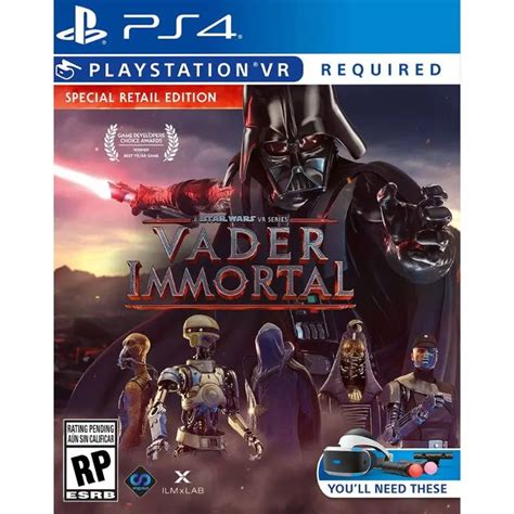 Vader Immortal A Star Wars Vr Series Ps4 Mega Games