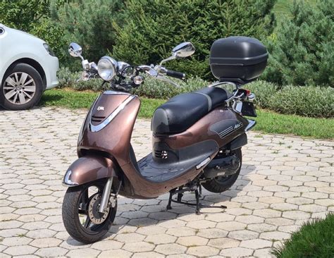 Skuter Sym Allo 50 Cm3 2018 L