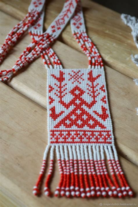 Гердан Макошь яркая украшение на шею гердан в интернет магазине Ярмарка Мастеров по цене 1700