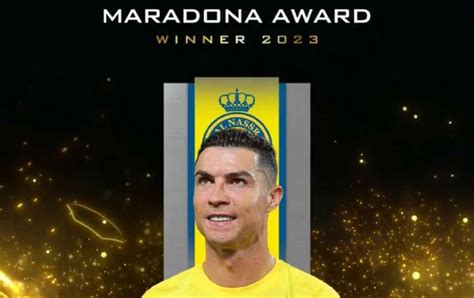 Уште едно признание Роналдо ќе ја добие наградата „Марадона“ Sportsport Mk