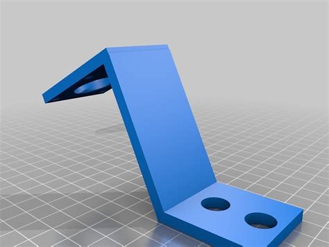 Soba Rotary Table Stepper Motor Bracket Free 3d Model On