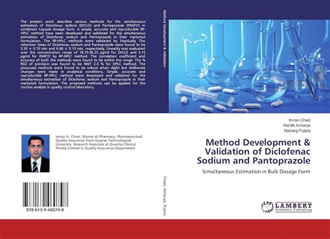 Method Development And Validation Of Diclofenac Sodium And Pantoprazole Simultaneous Estimation