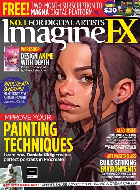 Imaginefx Issue 236 March 2024 Pdf Download Free