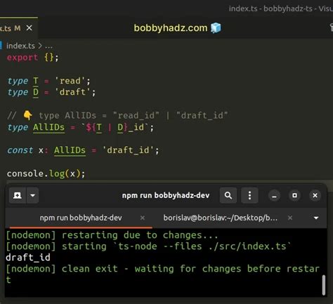 Convert An Enum To A Union Type In TypeScript Bobbyhadz