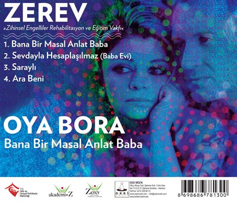 Oya Bora Bana Bir Masal Anlat Baba Cd Opus3a