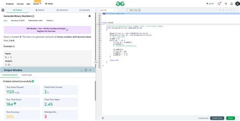 Day 75 Generate Binary Numbers With Rcctechz Rajorshi Mandal Posted On The Topic Linkedin