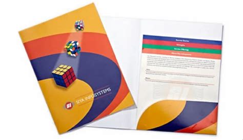 Folder Printing Services Folder Printing In India