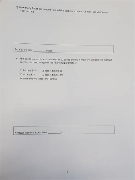Solved Problem 2 Consider A Two Way Set Associative L1 Chegg Com