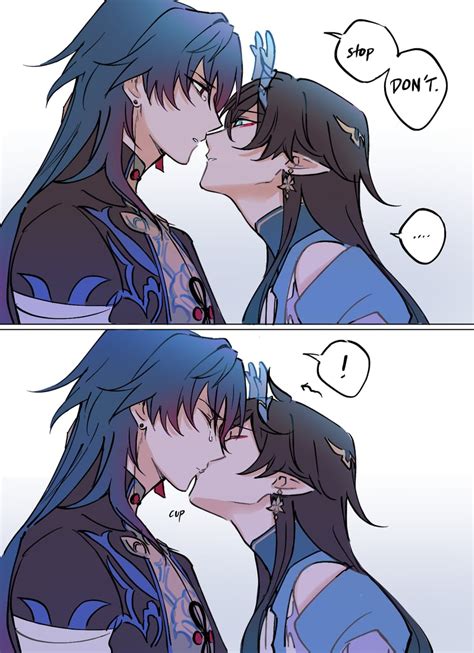 Dan Heng Blade And Dan Heng Honkai And 1 More Drawn By Mirukupowda Danbooru