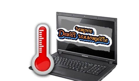 How To Remove Dewar Ransomware CompuTips