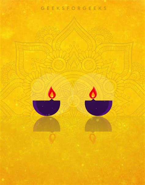 Geeksforgeeks On Linkedin Happy Diwali From Geeksforgeeks