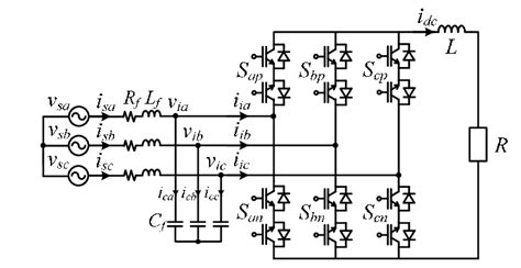 Topology Of An Acdc Mc Download Scientific Diagram