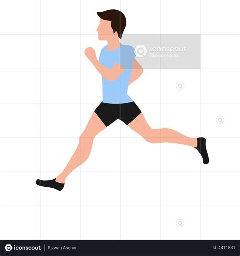 Man Running Animation By Rizwan Asghar Lottiefiles