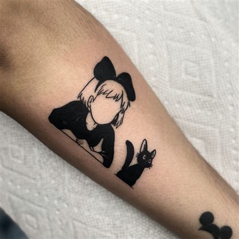 Jiji Cat Tattoo
