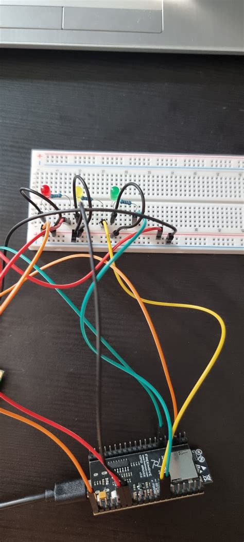 Building A Traffic Light With Lcd Displays Arduino Forum