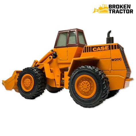 Case W20c Wheel Loader Specs And Performance Guide Broken