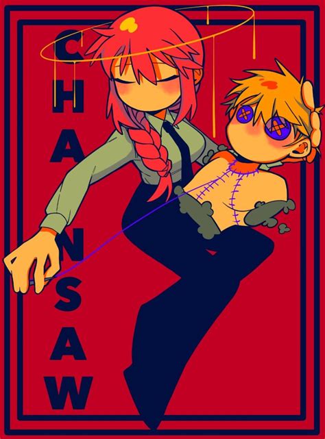 Saragi 1111 On Twt Chainsaw Angel And Devil Anime