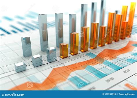 Create A Graphical Guide Illustrating Numerical Data Through Bar Chart Royalty Free Stock