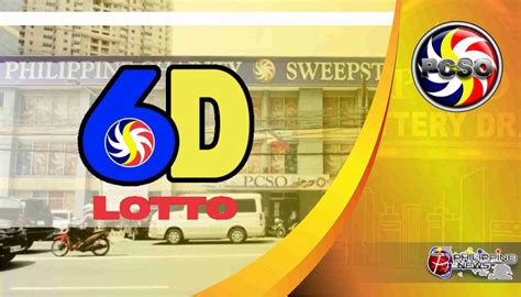 6 Digit Lotto Result Pcso 6 Digit Lotto Result Today