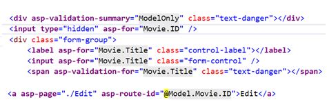 C How To Know Whether I Need In Razor Page Attributes Stack