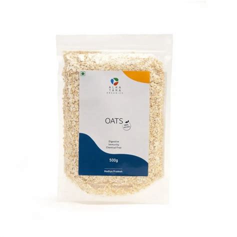Organic Oats 500g At Best Price In Indore By Alka Tara Organics ID