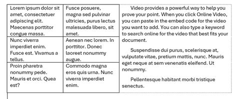 Can I Wrap Text Around A Table That Is Inside A Textbox In Microsoft Word Microsoft Qanda