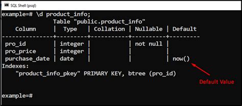 How To Drop A Default Value From A Column In Postgresql Commandprompt Inc