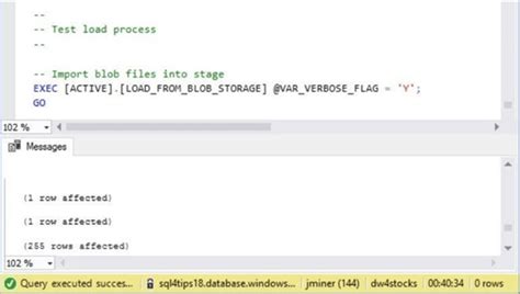 Leveraging Polybase To Load Data Into Azure Sql Data Warehouse
