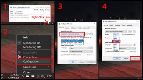Watch Real Time Internet Speed On Your Taskbar Tricky Enough