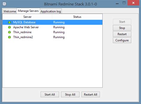 Обновление Bitnami Redmine Stack Declaration of VAR
