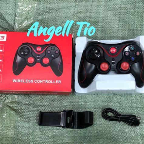 Jual Gamepad X3 Wireless Controller Joystick Bluetooth For Android Iphone Jakarta Pusat