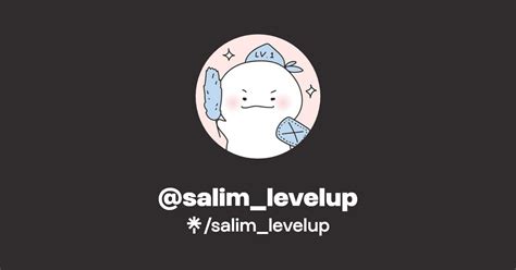 salim levelup linktree
