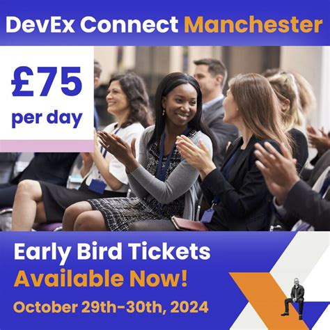 devex connect on linkedin manchester 2 day