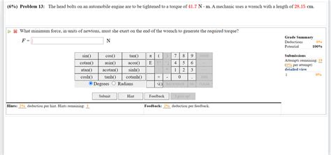 Solved Begin Tabular Lll Hline Hints And Deduction Per