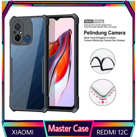 Case Xiaomi Redmi C Casing Shockproff Camera Protection Transparan Lazada Indonesia