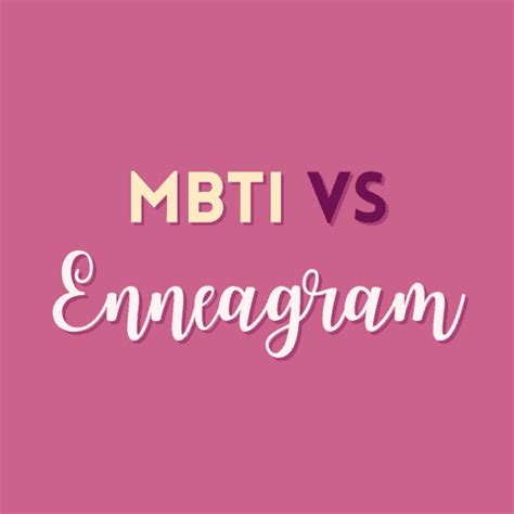MBTI Vs Enneagram Quest In