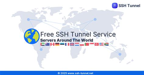 Ssh Tunnel Net Your Gateway To Private Browsing