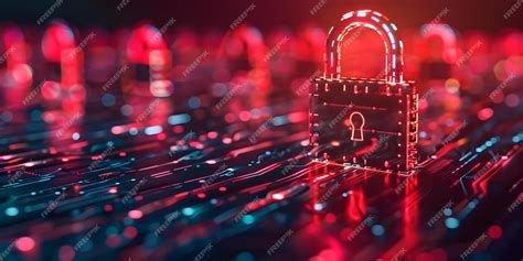 Premium Photo Digital Interface Illustrating Zero Trust Network Security Model With