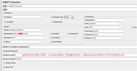 用jmeter测试rabbitmq 清明 心若淡定 博客园