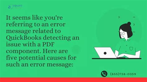 Ppt Quickbooks Detected Pdf Component Issue Powerpoint Presentation
